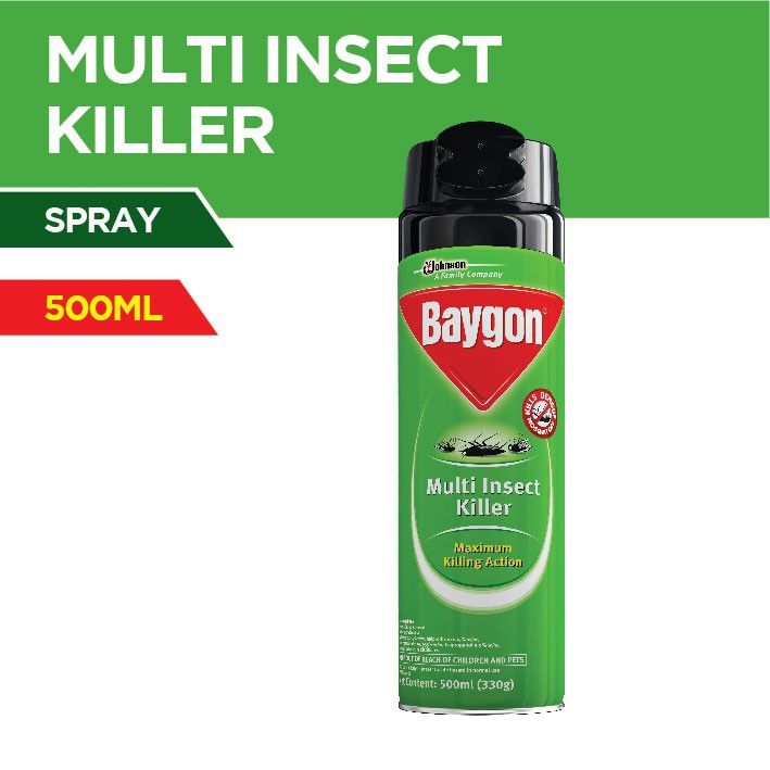 BAYGON KB MULTI INSECT KILLER (500ML) | Lazada PH