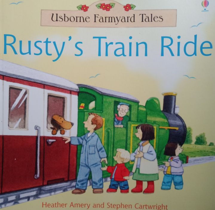 Usborne Rusty's Train Ride By Heather Amery And Stephen Cartwright 52 L ...