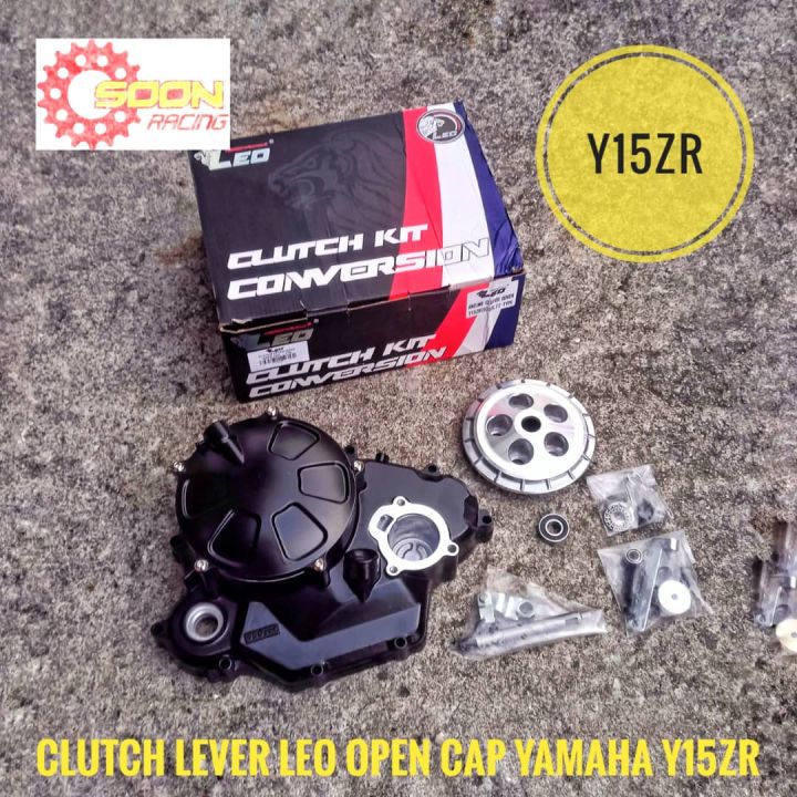 LEO RACING Y15 CLUTCH LEVER OPEN CAP YAMAHA Y15ZR V1 V2 | Lazada