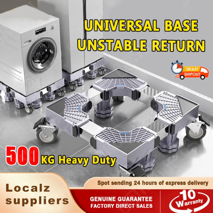 Stainless Steel Washing Machine Stand Base Universal Base Thickened ...