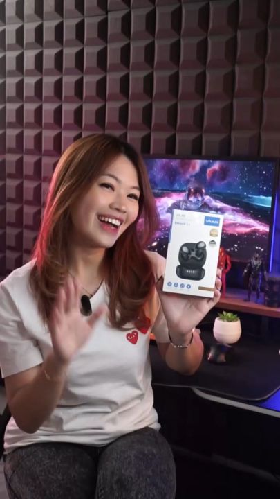 VIVAN TWS LIFE 100 Upgraded Bluetooth 5.3 ENC Earbuds Earphone True ...