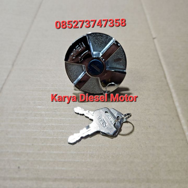 Kunci Tutup Tangki Solar Toyota Dyna 115 125 110 130 Hino Dutro 110 125 ...