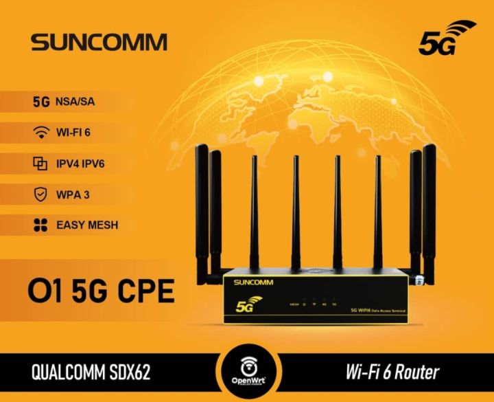 Suncomm 01 5G industrial modem | Lazada PH