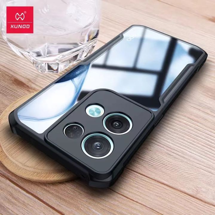OPPO RENO 8 5G / 8Z / RENO 8T 4G 5G Case XUNDD Beatle Series Shockproof ...