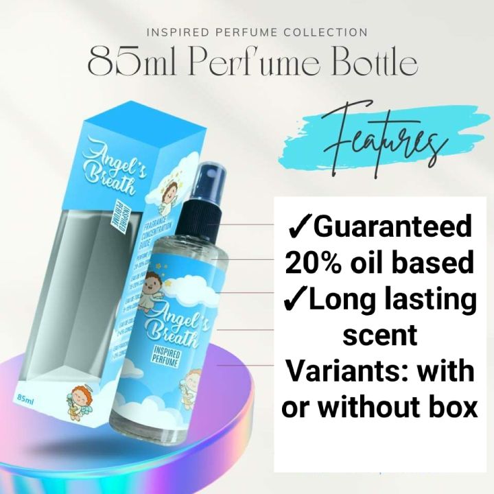 85ml Angel's Breath Inspired Perfume /classic and premium scent ...