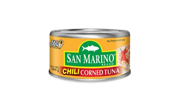 San Marino Chili Corned Tuna ( 180g ) | Lazada PH