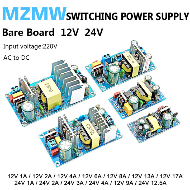 Isolated Switching Power Supply Module AC 100-240V to DC 12V 24V 1A 2A ...