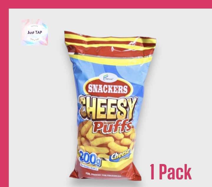 Snackers Cheesy Puffs 300g | Lazada PH