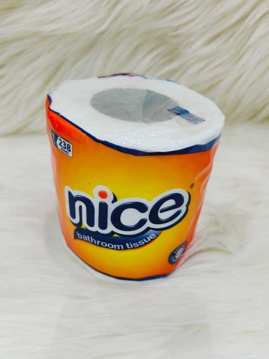 Tisu Nice Toilet Gulung 1 roll 238 Sheets | Lazada Indonesia