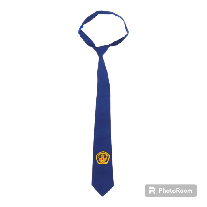 Dasi SMP Warna Biru Seragam Sekolah | Lazada Indonesia