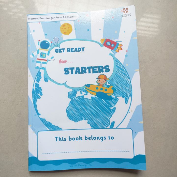 Get ready for Starters _bài tập bổ trợ có audio | Lazada.vn