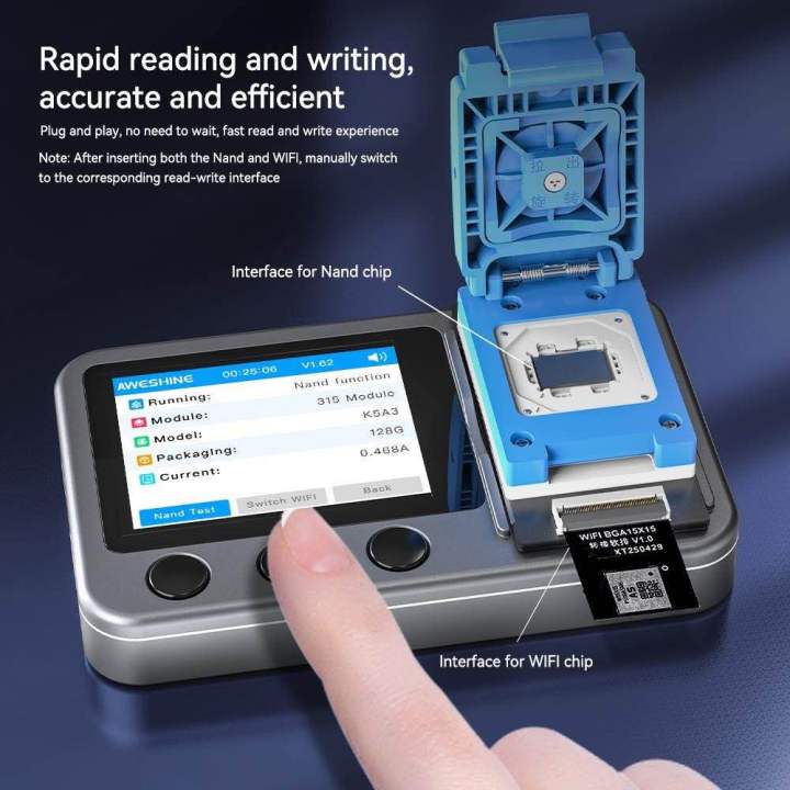 เครื่องเขียน -ลบ รุ่น Aweshine M7 ราคาถูก Unlock Wi-Fi NAND Touch ic ...