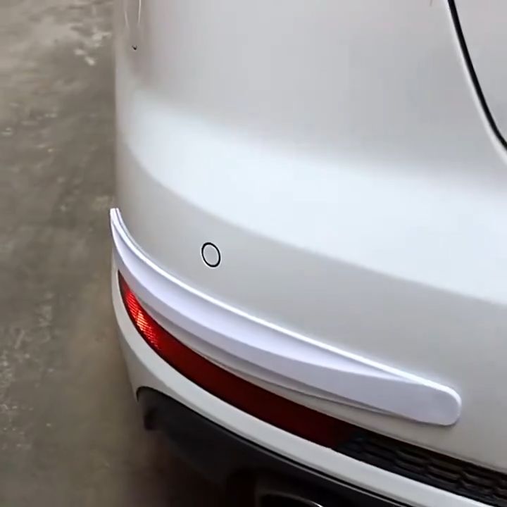 MOTOX Car Bumper Guard Strip，2Pcs Anti Collision Car Bumper Guard Strip ...