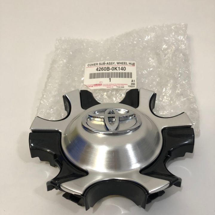 GENUINE TOYOTA WHEEL CAP FOR FORTUNER V/ HILUX CONQUEST 2016-2020 ...