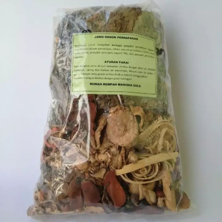 ASMA / SESAK NAFAS / PERNAFASAN / JAMU GODOG ASMA / JAMU GODOG SESAK ...