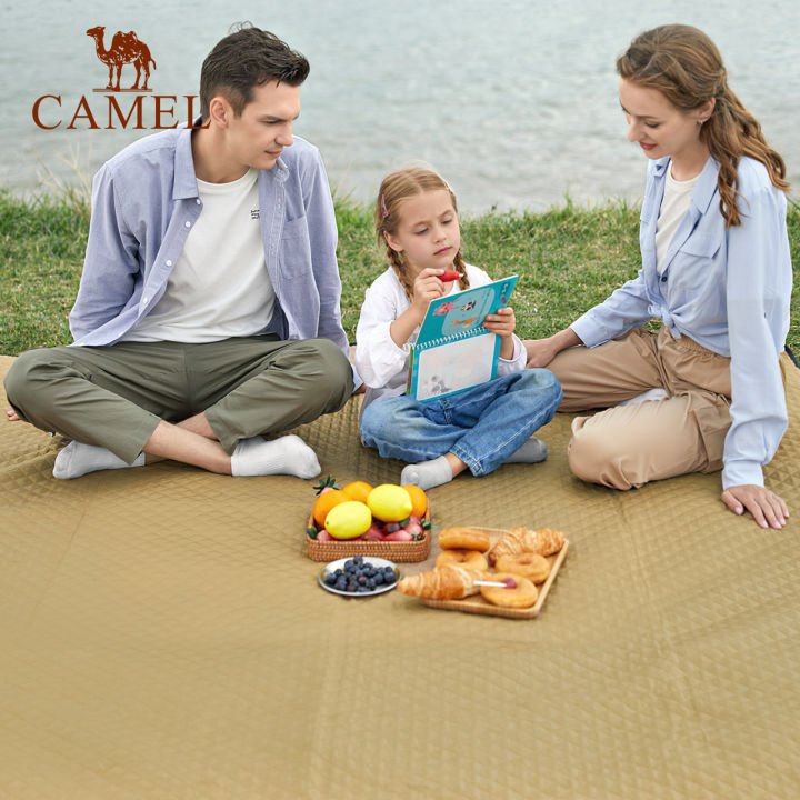 CAMEL CROWN Outdoor Picnic Mat Waterproof Thickened Dirt Resistant ...