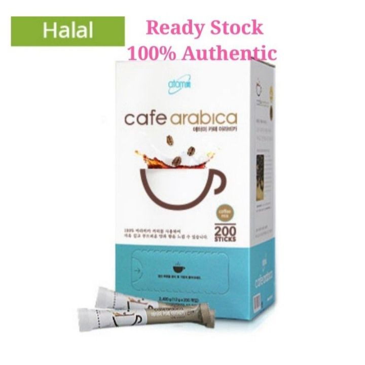 Atomy Cafe Arabica Intant Coffee Mix (12g x 1stick) Ready Stock in ...