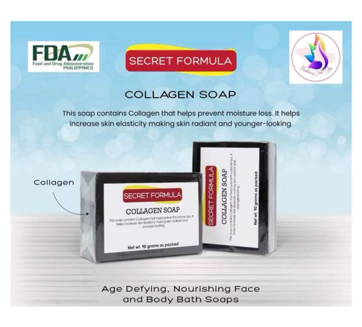 Collagen Soap 90g | Lazada PH