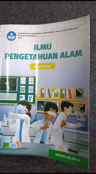 Buku kelas 7 SMP kurikulum merdeka buku siswa PKN MTK B.INDONESIA,B ...