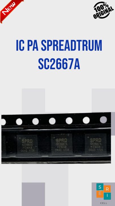 IC Handphone PA SPRD Spreadtrum SC2667A New Suku Cadang Handphone ...