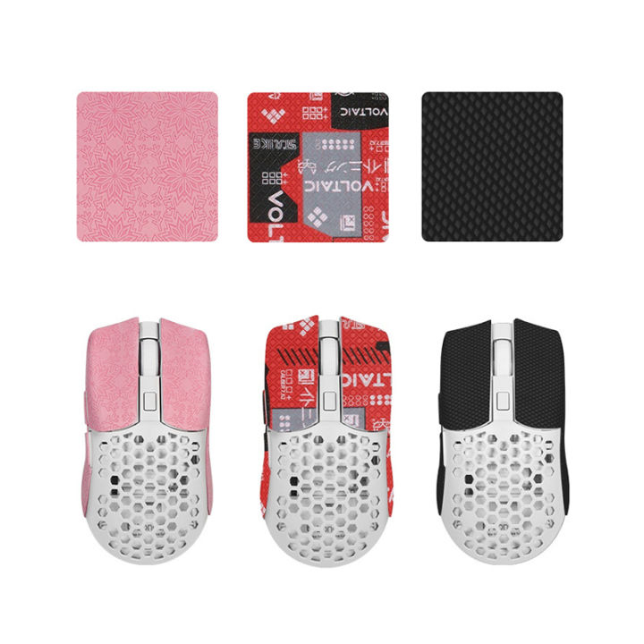 15*11cm DIY Anti-Slip Wireless Gaming Universal Style Mouse Sticker ...