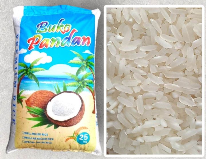 Buko Pandan Rice 25kg | Lazada PH
