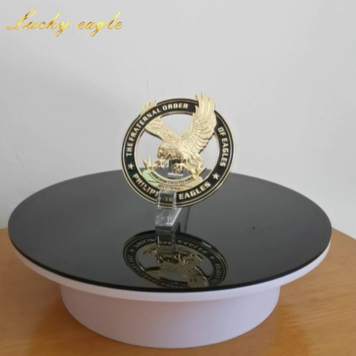 Lucky Eagle 3 Inches Non-rust the Fraternal Order of Eagles Emblem for ...