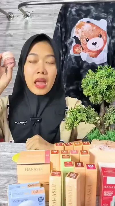 HANASUI Perfect Cheek Blush & Go || Powder Blush On 2.5gr || Perona ...