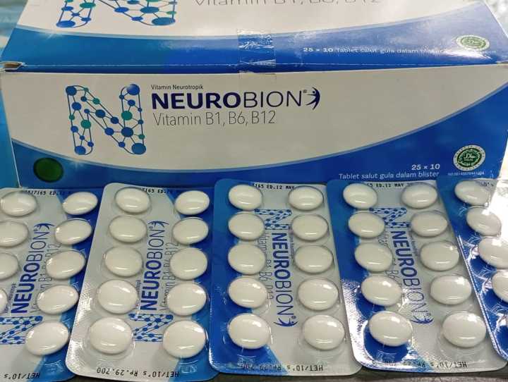 Neurobion putih tablet - strip | Lazada Indonesia