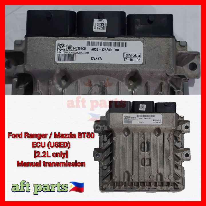 [GENUINE & USED] Ford Ranger Ecu Computer Box 2.2L engines BT50 | Lazada PH