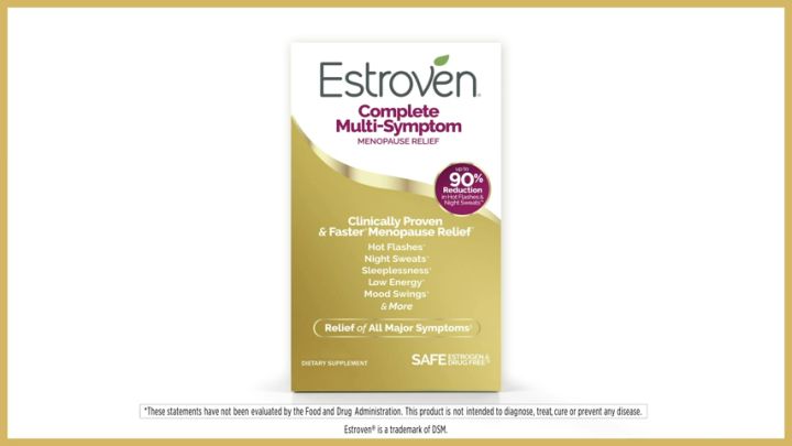 Estroven Complete Multi-Symptom Menopause Relief, 84 Caplets(Exp:11/ ...