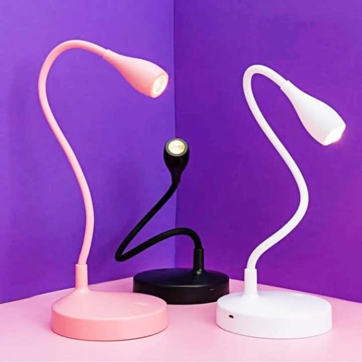 DESK LAMP Table Lamp WHITE | BLACK | PINK by Miniso | Lazada PH