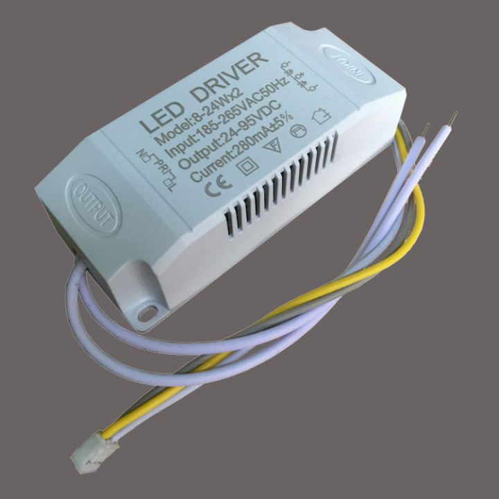 LED Ceiling Light Two-Color Segmented Drive Transformer Variable Light ...