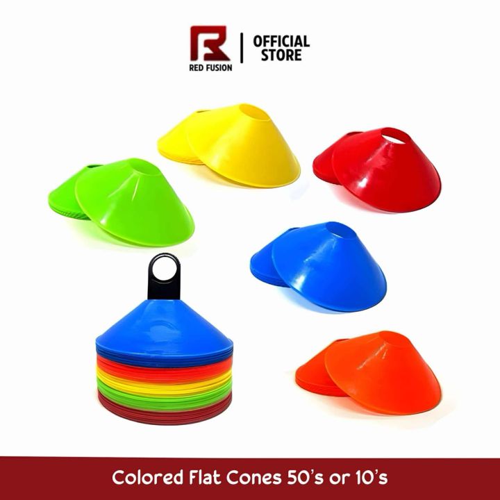 Colored Flat Cones 50's Or 10's | Lazada PH