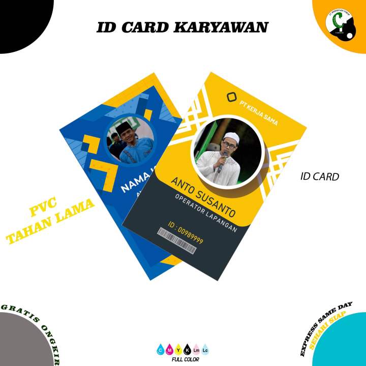 CETAK ID CARD KARYAWAN | Lazada Indonesia