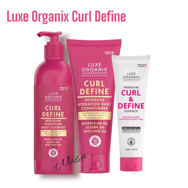 Luxe Organix Curl Define Intensive Hydration Daily Shampoo 220ml ...