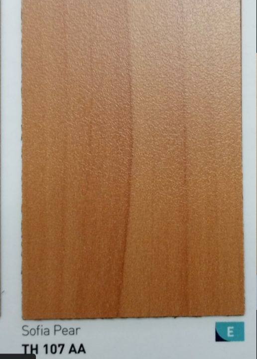TH 107 AA Taco HPL Woodgrain Sofia Pear | Lazada Indonesia