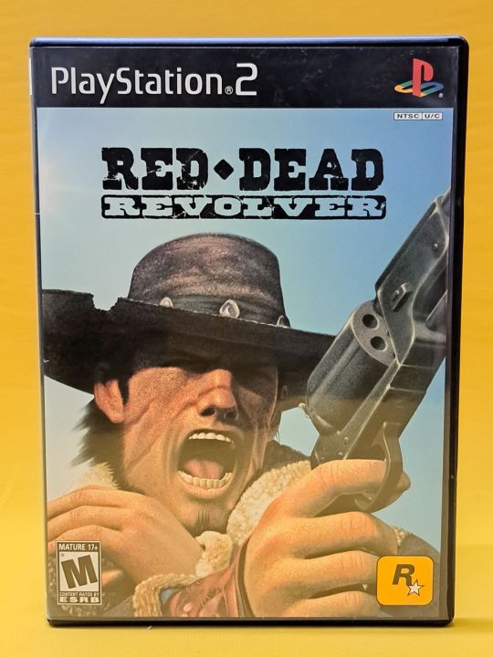 💥RED DEAD REVOLVER💥 PS2 | Lazada