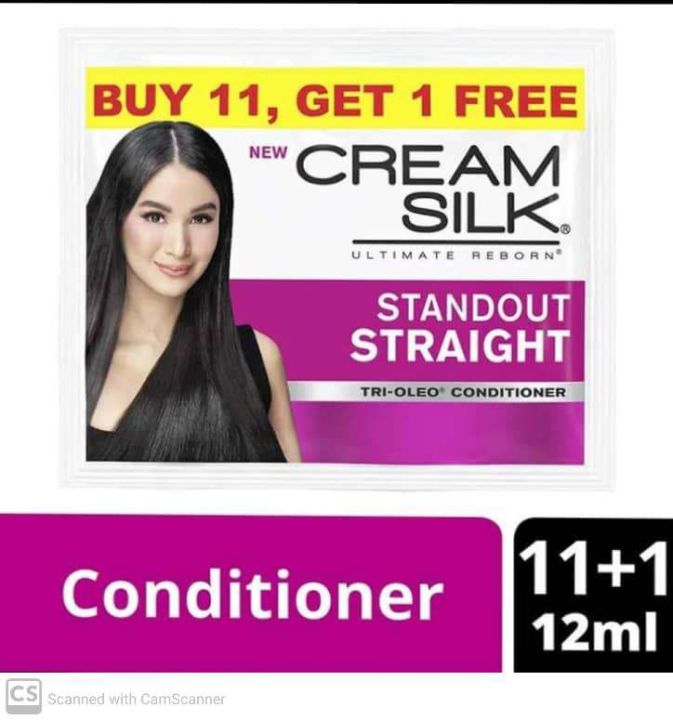CREAM SILK ULTIMATE REBORN STANDOUT STRAIGHT CONDITIONER 12ml ( 11 + 1 ...