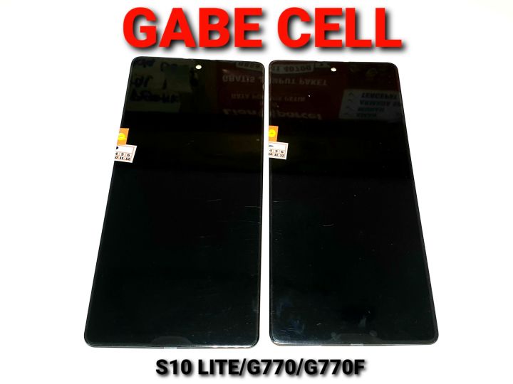 LCD SAMSUNG S10 LITE/G770/G770F FULLSET TOUCHSCREEN INCELL/OLED ...