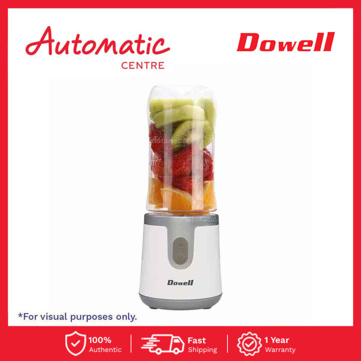 Dowell BLR-01 400ml/0.4 Liters Rechargeable Personal Blender with ...