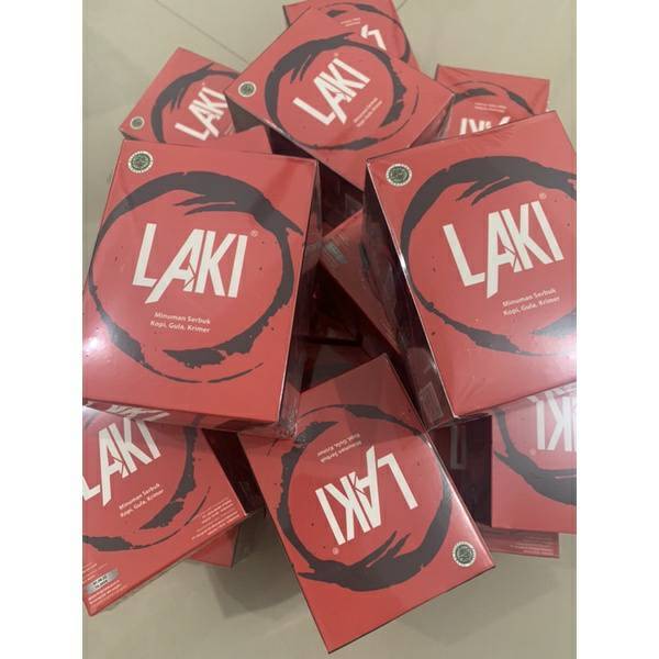 LAKI COFFEE FOR MEN AND WOMEN 1BOX 5SACHETS 100% AUTHENTIC | Lazada PH