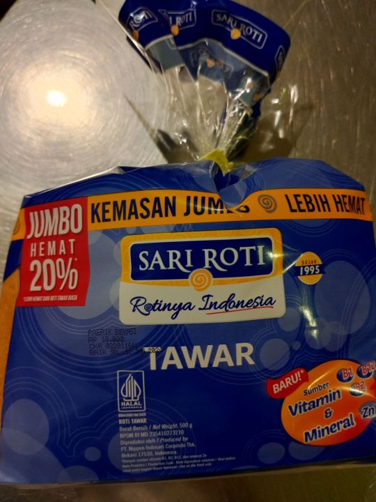 Roti tawar spesial jumbo 15 slice | Lazada Indonesia