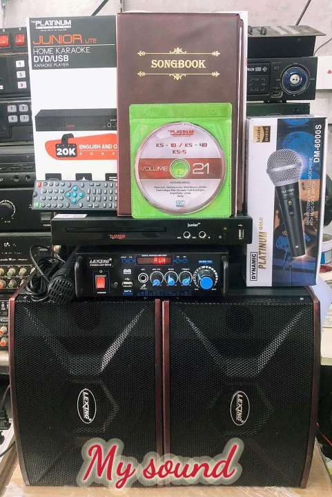 Karaoke Set The Platinum KS-5 25,000++ Songs Videoke Player [2798pesos ...