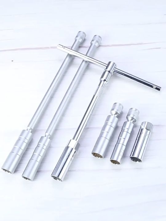 COD Motorcycle car spark plug extension socket wrench Motorcycle Repair ...
