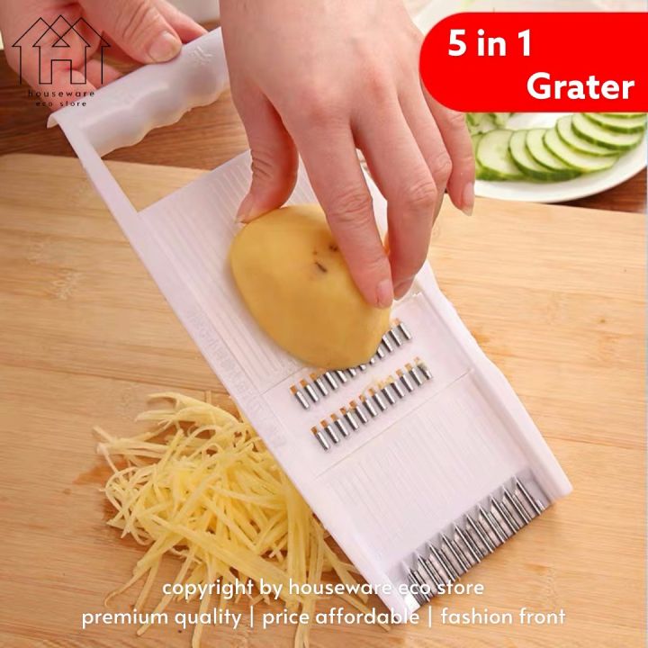 Vegetable Cutter Manual Carrot Chopper Potato Grater Food Fruit Slicer ...