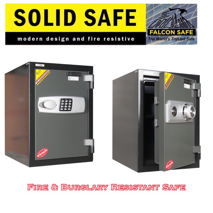 Falcon Solid Safety Box V58 (MADE IN KOREA) / Home Safe Box / Office ...
