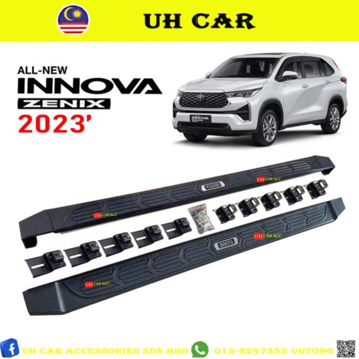 Toyota Innova Zenix 2023 Oriboard Running Board Side Step Side Door ...