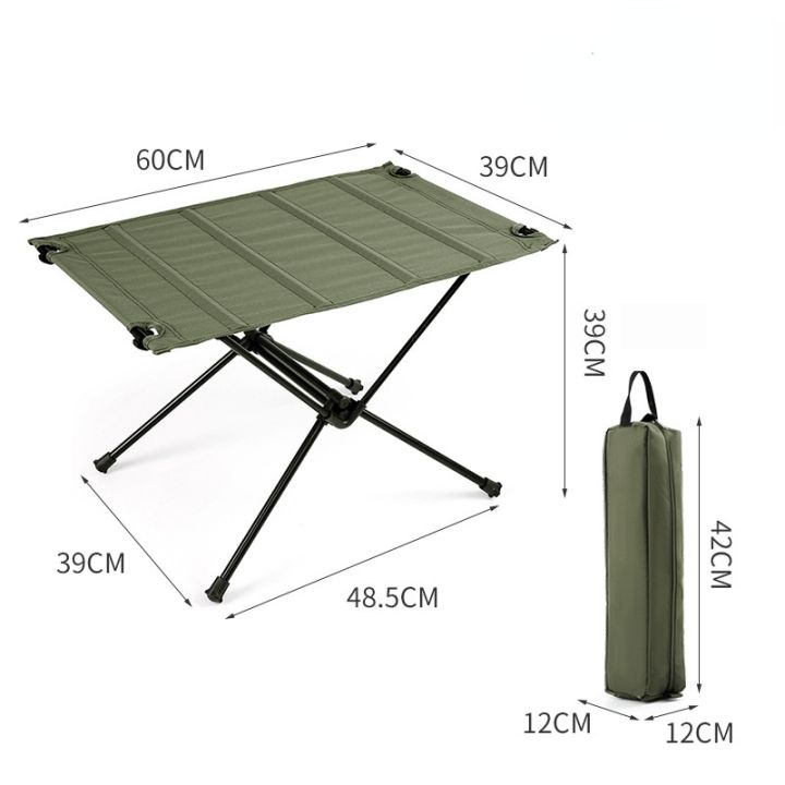 Outdoor Portable Collapsible Table and Chair Barbecue Ultralight ...