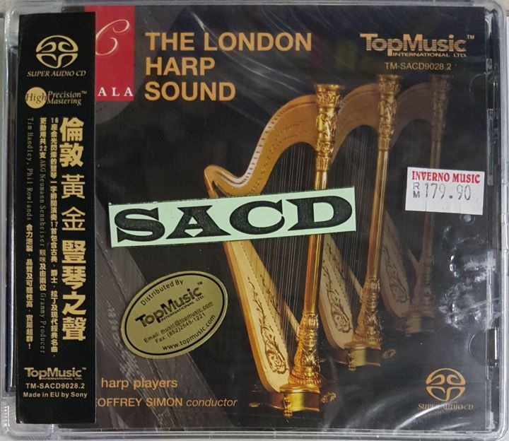 The London Harp Sound (SACD) | Lazada